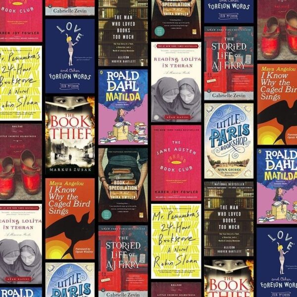 28 Books About Books, Libraries, and Bookshops - She Reads