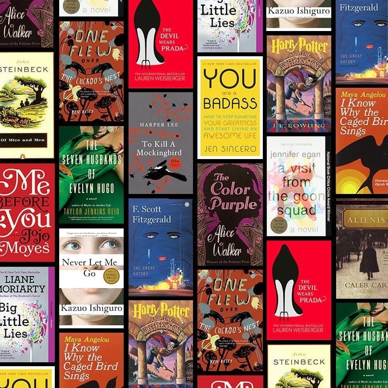 15 Books we read over and over - She Reads