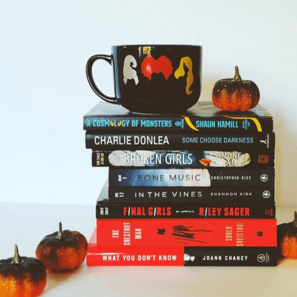 8 Spooky Books to Read this October - She Reads - Thrillers