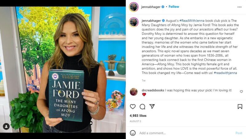 All of Jenna Bush Hager Book Club Picks - She Reads