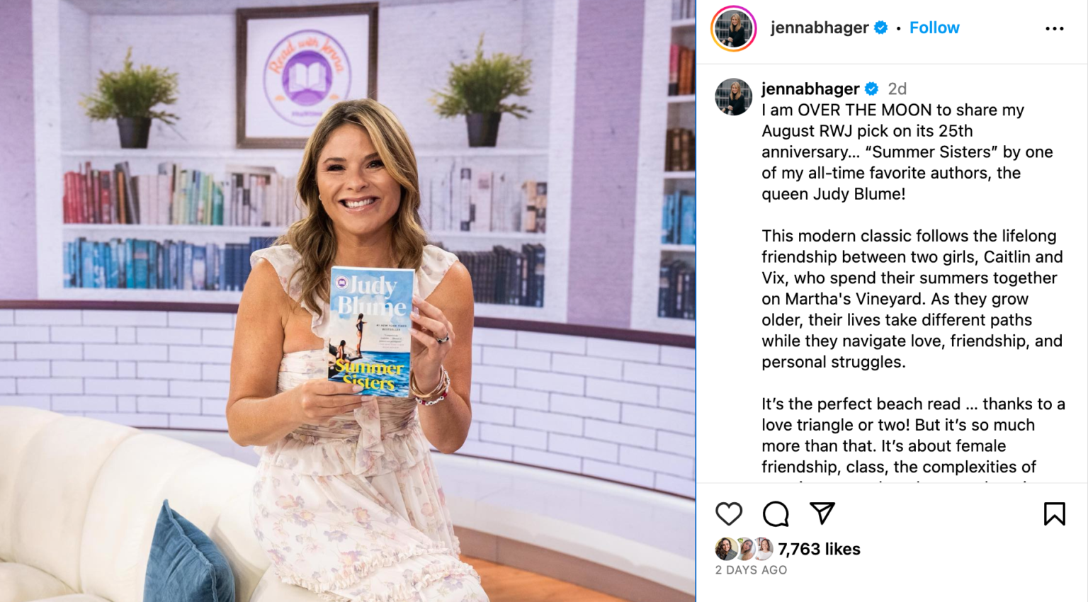 All of Jenna Bush Hager Book Club Picks - She Reads