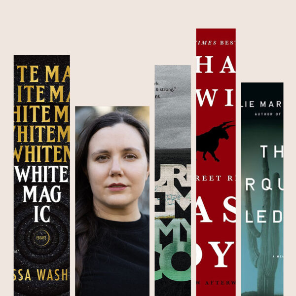 Ten Book Challenge: What Elissa Washuta Reads - She Reads