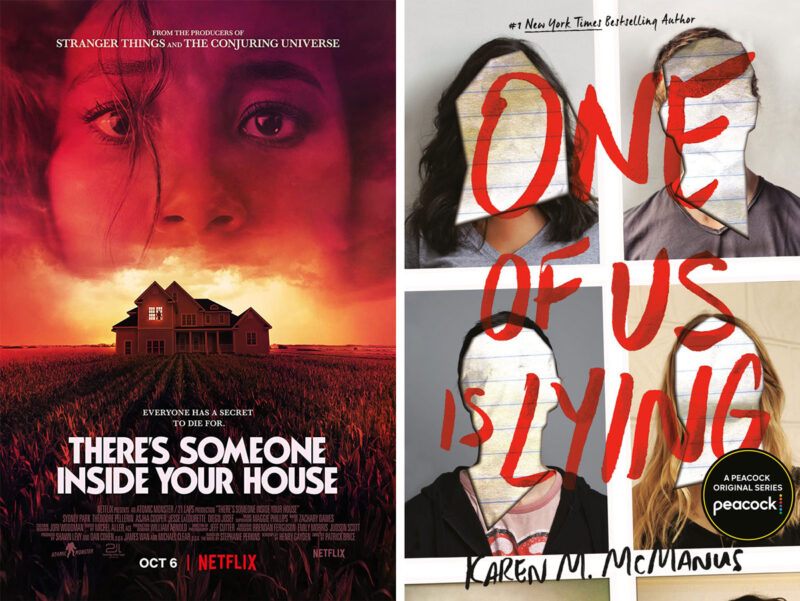 Best Scary Movie and Horror Book Pairings - She Reads