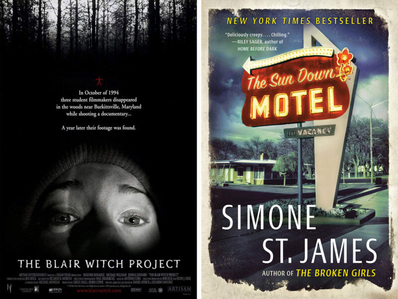 Best Scary Movie and Horror Book Pairings - She Reads