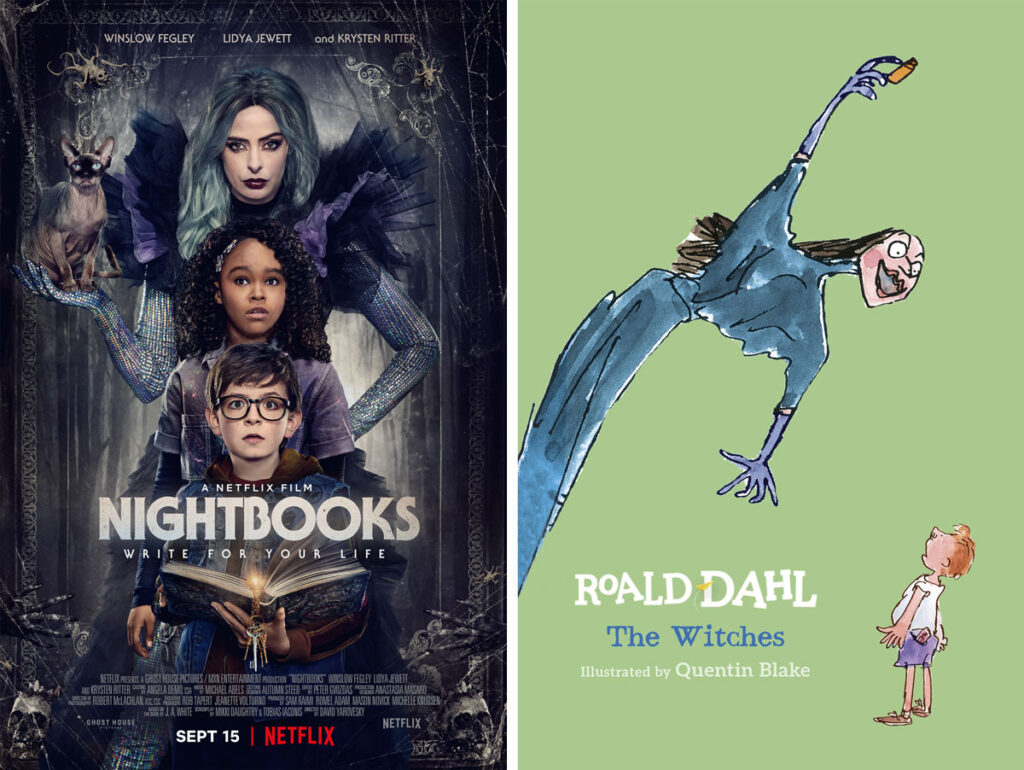 Best Scary Movie and Horror Book Pairings - She Reads