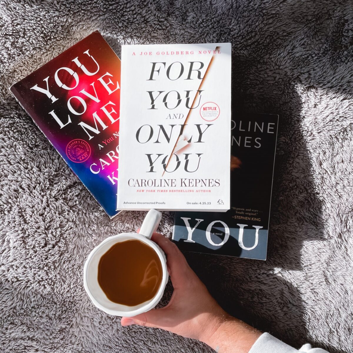Ultimate Reading List for Fans of the You Series on Netflix - She Reads