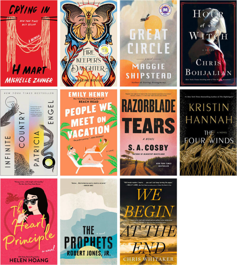 2021 Awards - She Reads