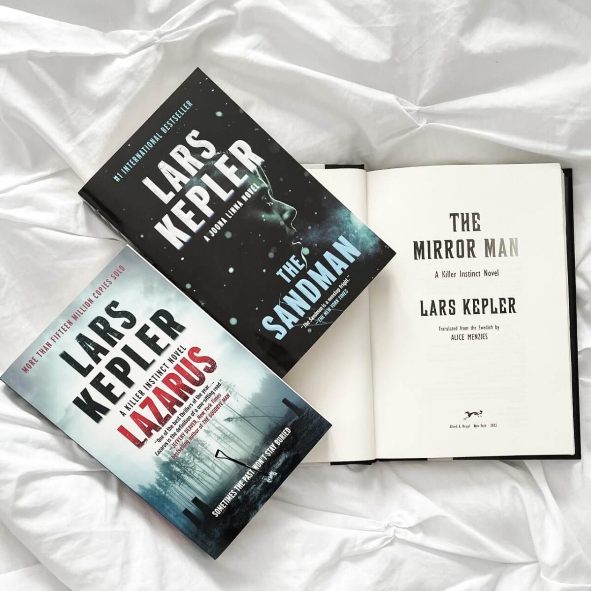 Books for Fans of Lars Kepler - She Reads