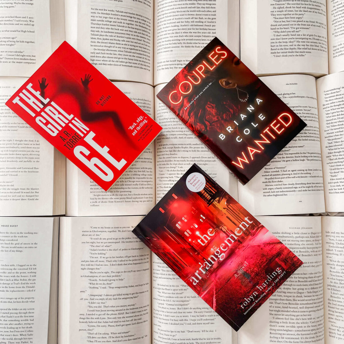 Steamy Romantic Thrillers to Binge - She Reads