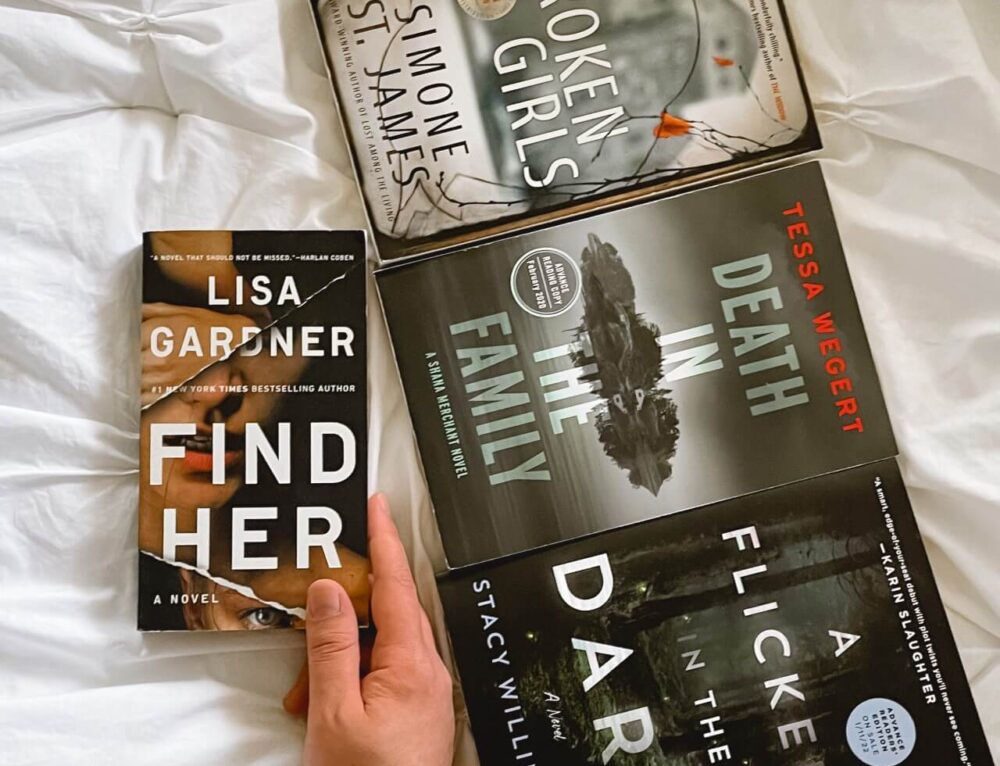 The Scariest Serial Killer Novels - She Reads