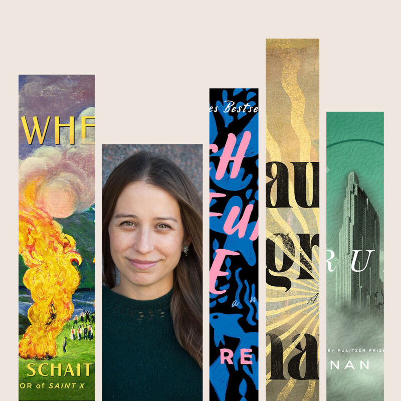 Ten Book Challenge: What Alexis Schaitkin Reads - She Reads