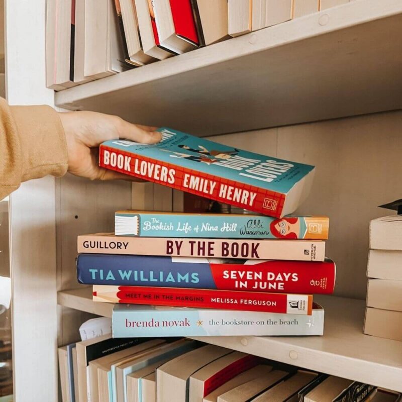 Putting the “Lover” in “Book Lovers” with Contemporary Romance Books ...