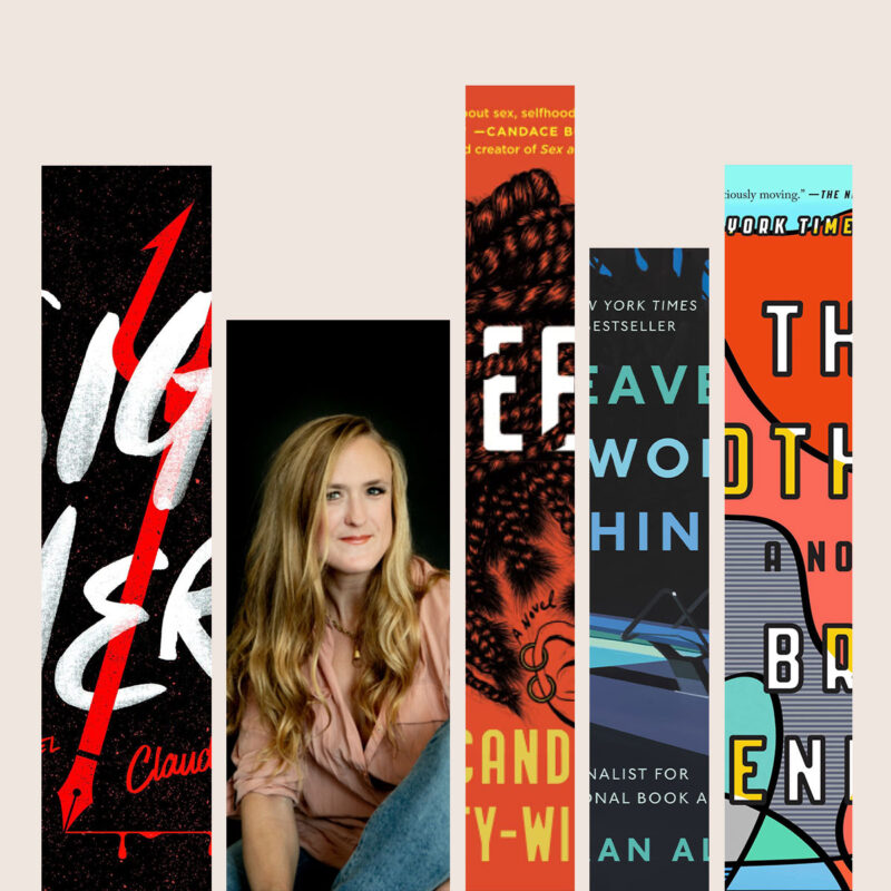 Ten Book Challenge: What Claudia Lux Reads - She Reads