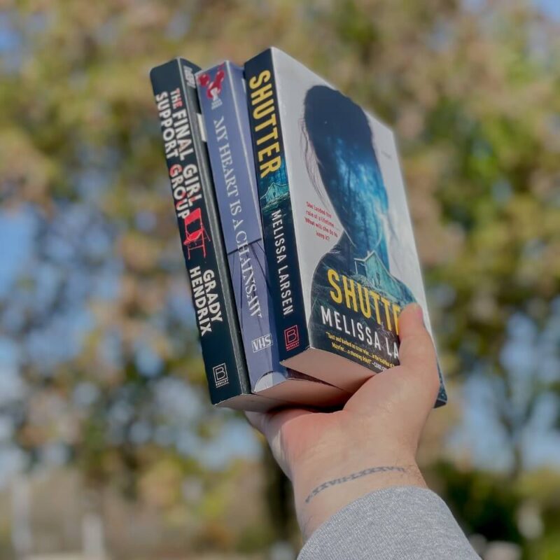 10 Books with Horror Movie Plots - She Reads