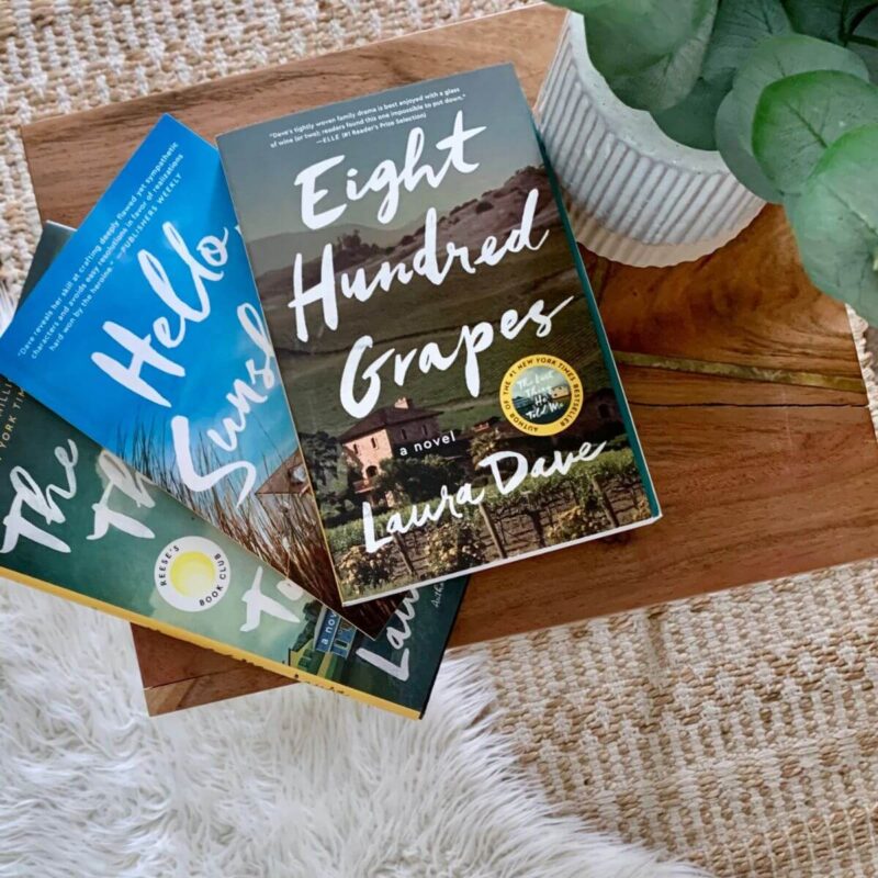 Laura Dave Books Ranked - She Reads