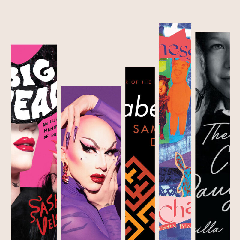 Ten Book Challenge: What Sasha Velour Reads - She Reads