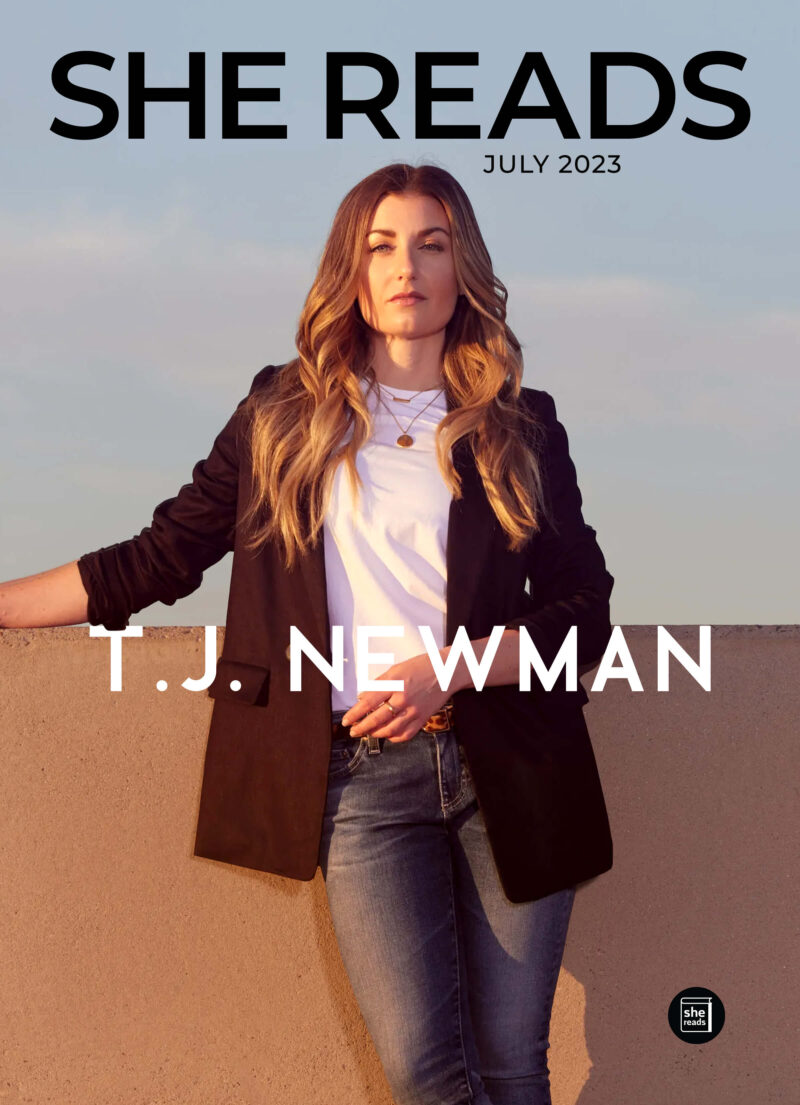 July 2023 Digital Cover - She Reads