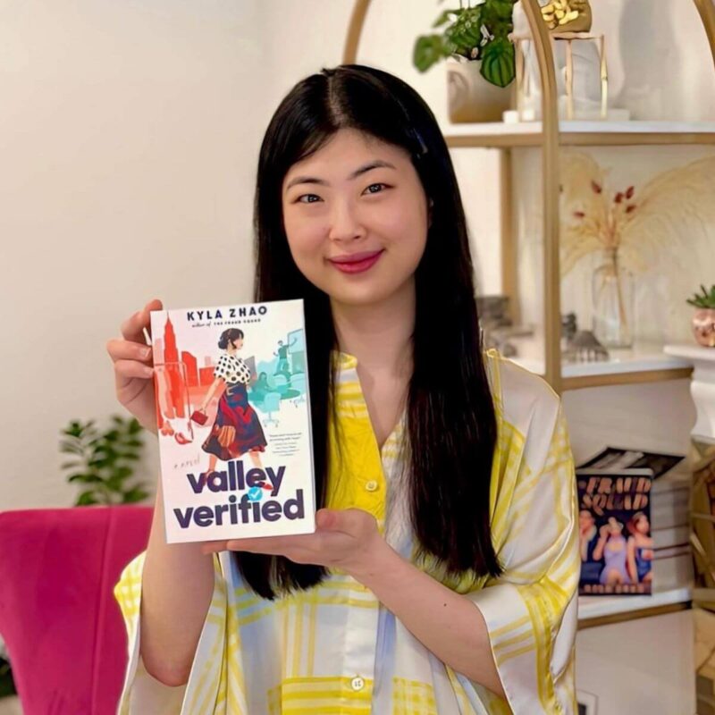 Exclusive Interview with Kyla Zhao - She Reads