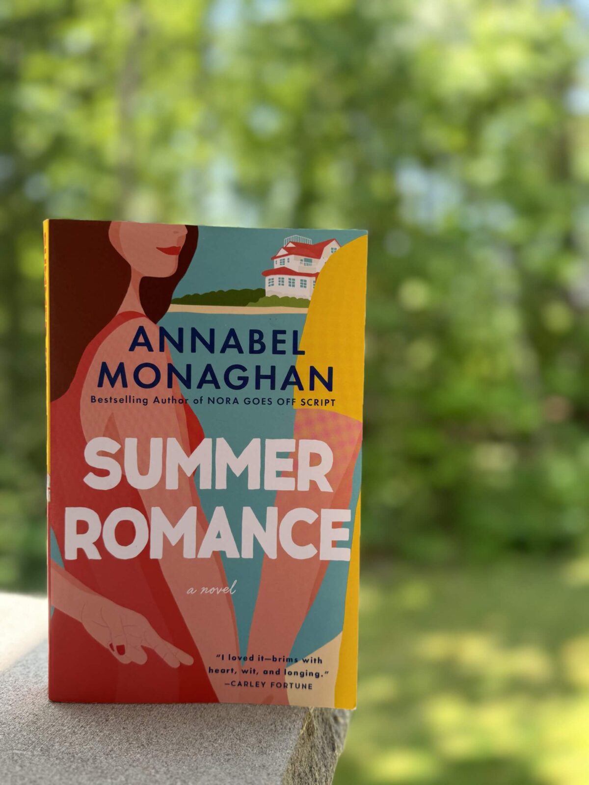 Exclusive Interview with Annabel Monaghan - She Reads