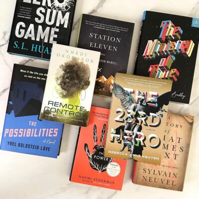 Fantastic Sci-Fi Novels with a Female Main Character - She Reads