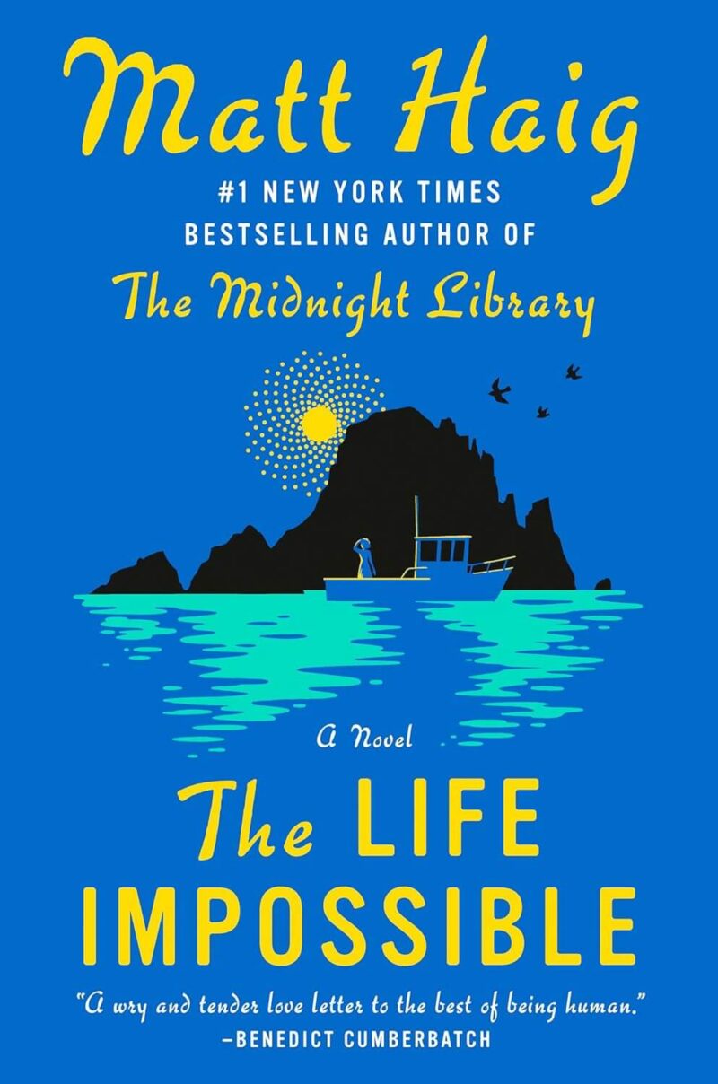 Matt Haig Discusses His Favorite Book He's Ever Written: The Life ...