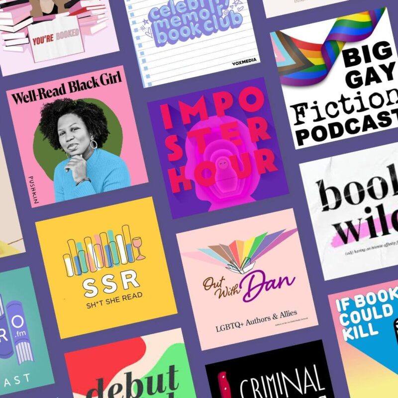 50+ Best Book Podcasts - She Reads