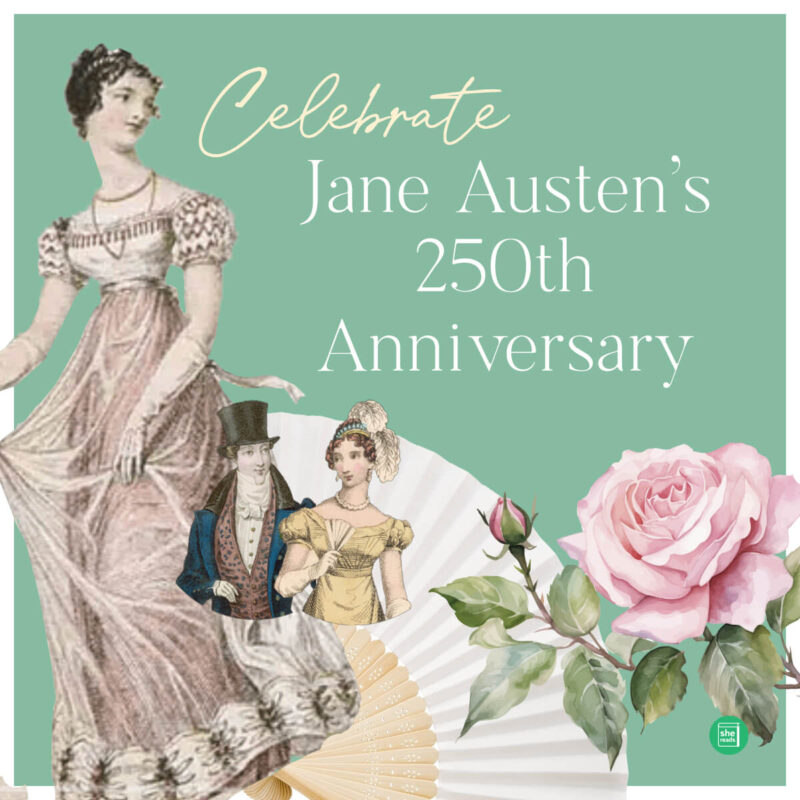 Celebrate Jane Austen's 250th Anniversary in Bath, UK - She Reads