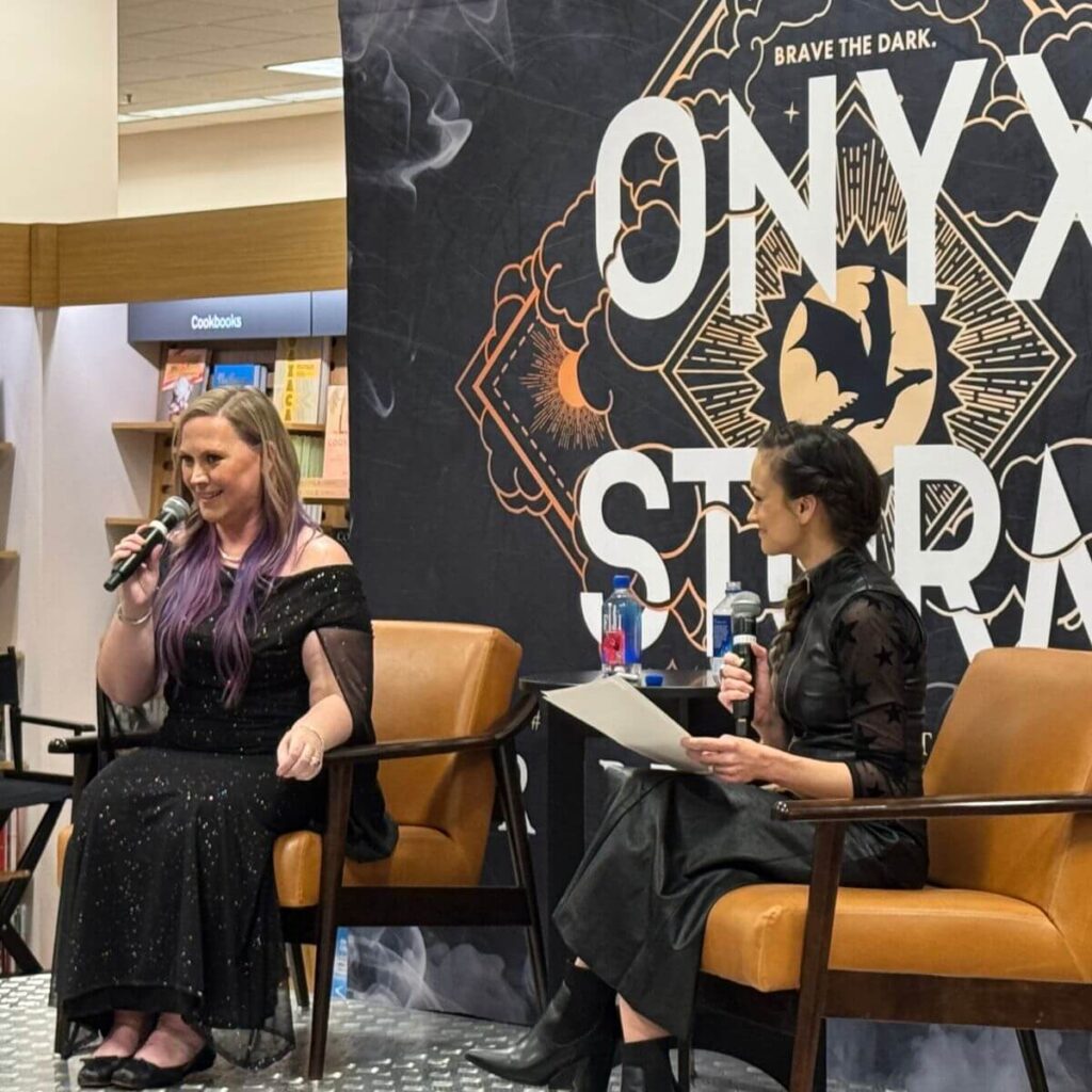 Rebecca Yarros Dishes on Onyx Storm, Her Life and the Fourth Wing ...