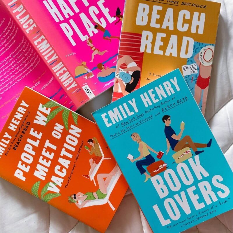 Emily Henry Books Ranked by Vibes - She Reads