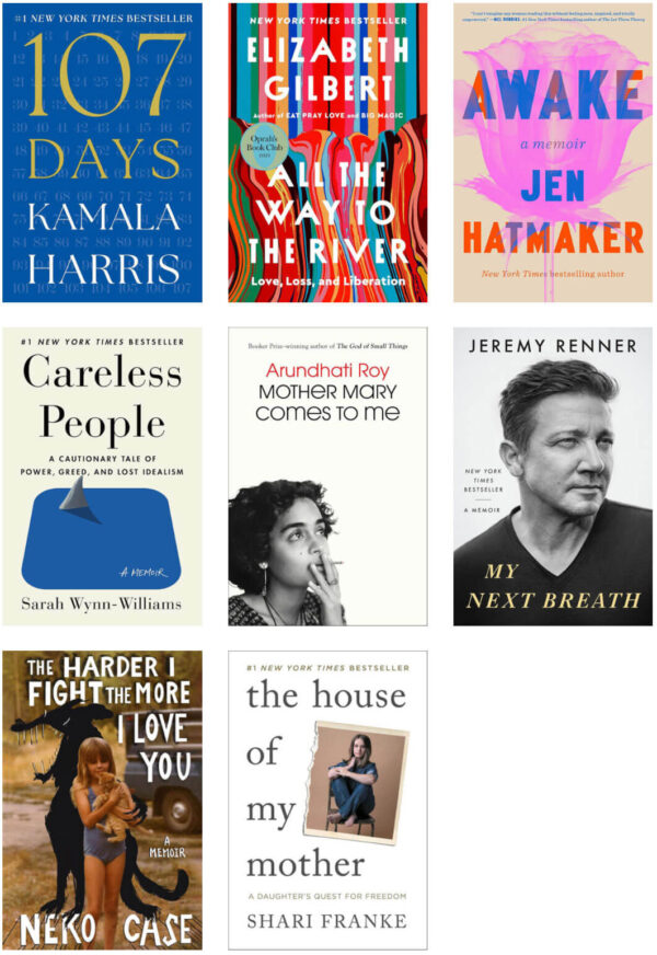 Memoir & Nonfiction - She Reads